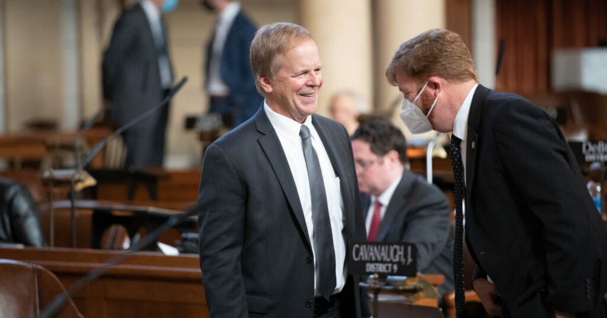 State Sen. Tom Briese endorses Charles Herbster for governor | News ...