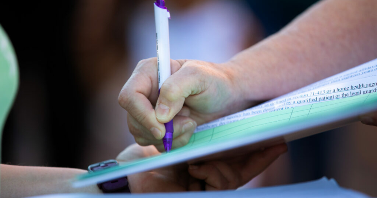 Senator, former lawmaker say some voter ID petition circulators claim ...