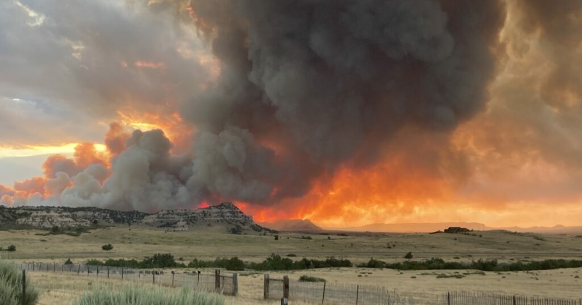 Another wildfire breaks out in Nebraska’s parched Panhandle | News From ...