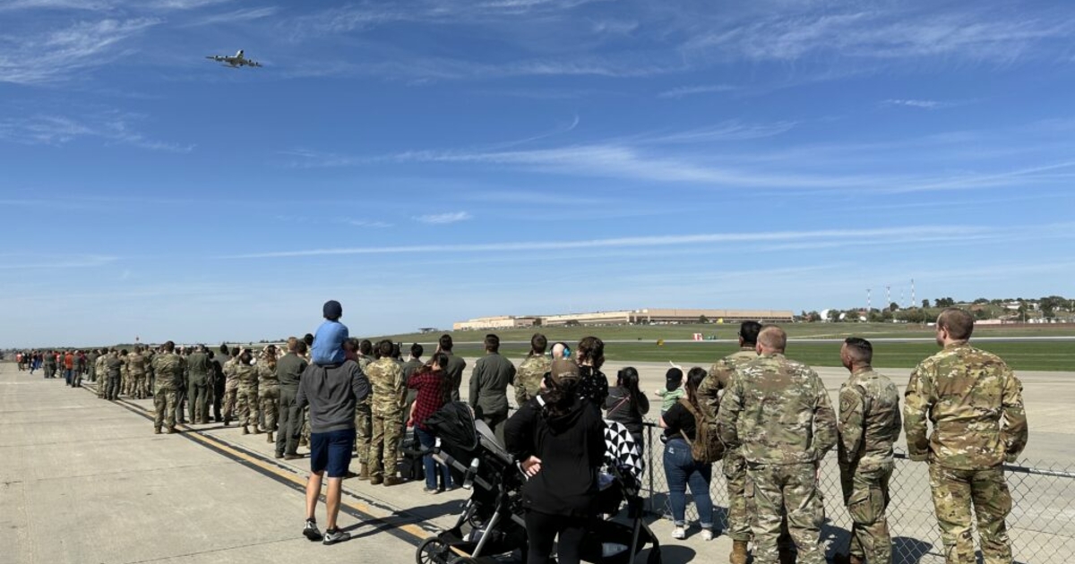 Years of work: How Offutt Air Force Base got its new runway | News From ...