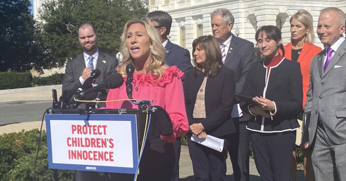 Marjorie Taylor Greene leads GOP drive to criminalize gender-affirming ...