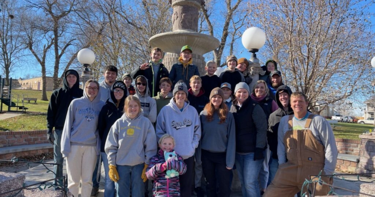 Tiny Nebraska towns, including one uniquely located in three counties ...