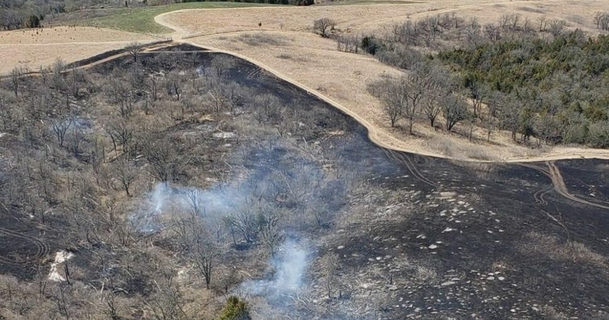 Wildfire season is starting early, with three major fires burning ...