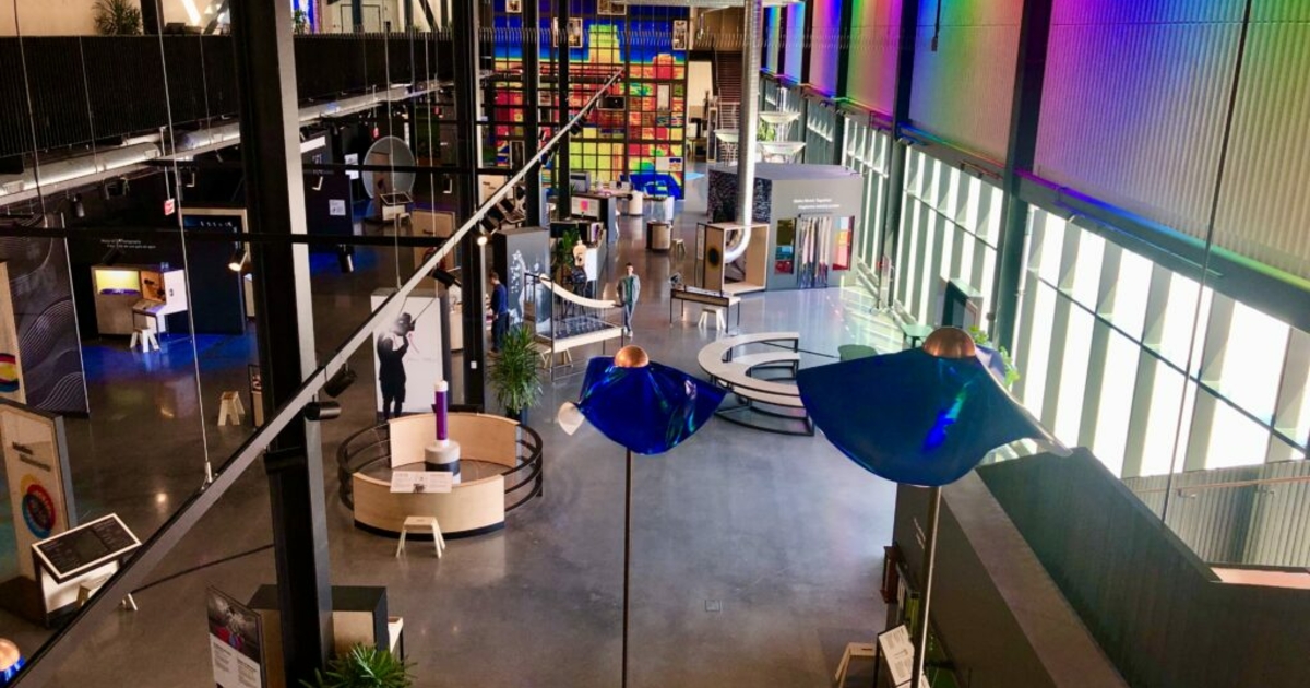 Nebraska’s new tourist attraction: Kiewit Luminarium on Omaha’s ...