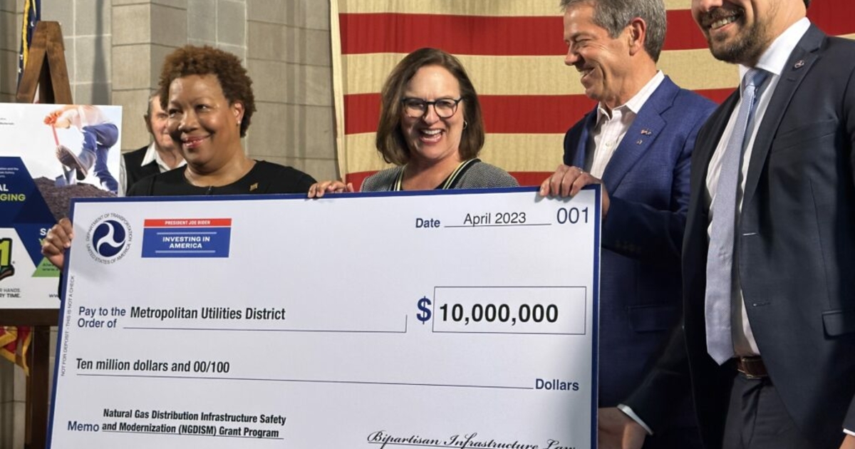 Omaha’s MUD gets $10 million grant for gas main replacement | News From ...