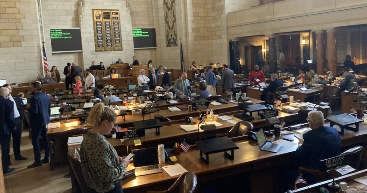 Speaker says Legislature pursuing bill, not lawsuit, to resolve ...