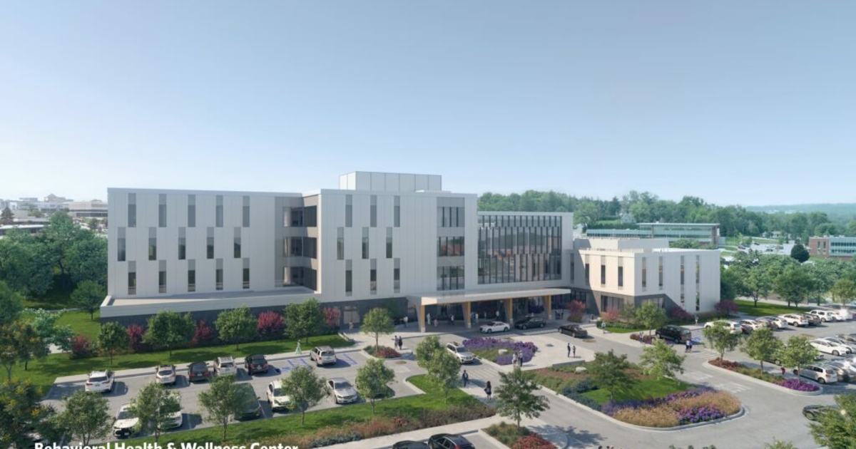 $110 million mental health center for youths breaks ground in Omaha ...