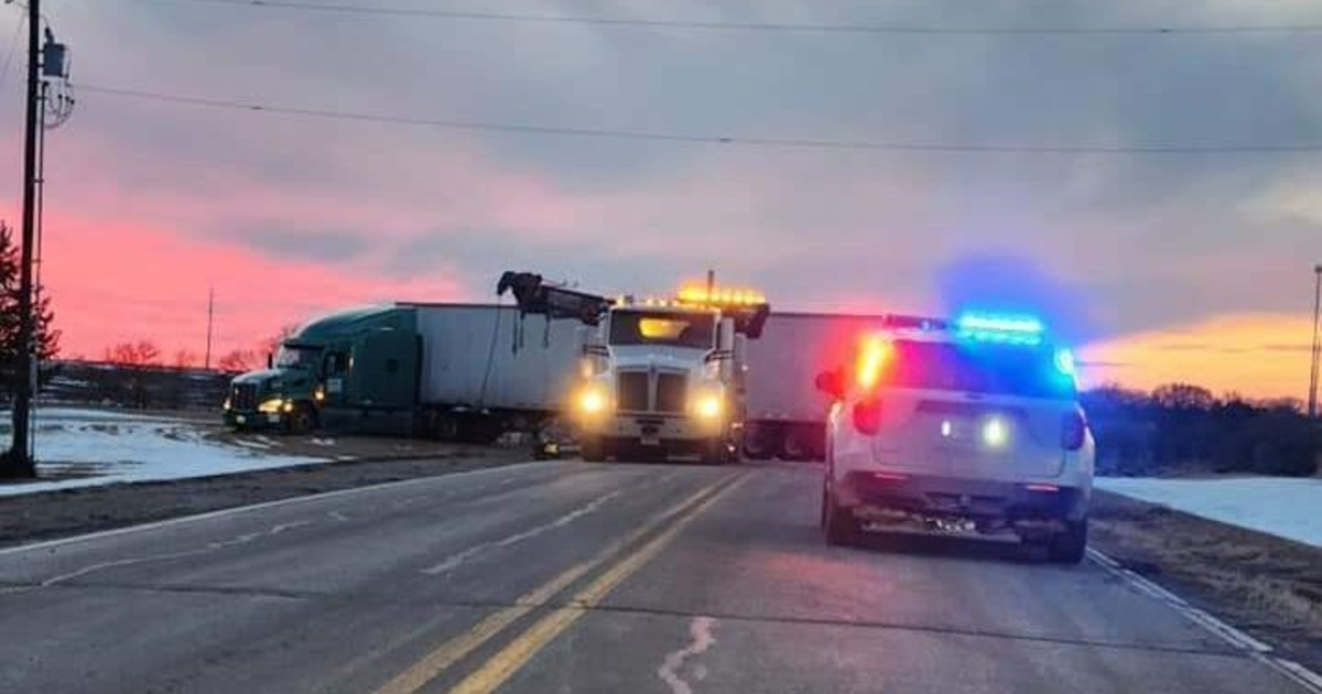 Straying semis leave deep divots, sore feelings just outside Lincoln ...