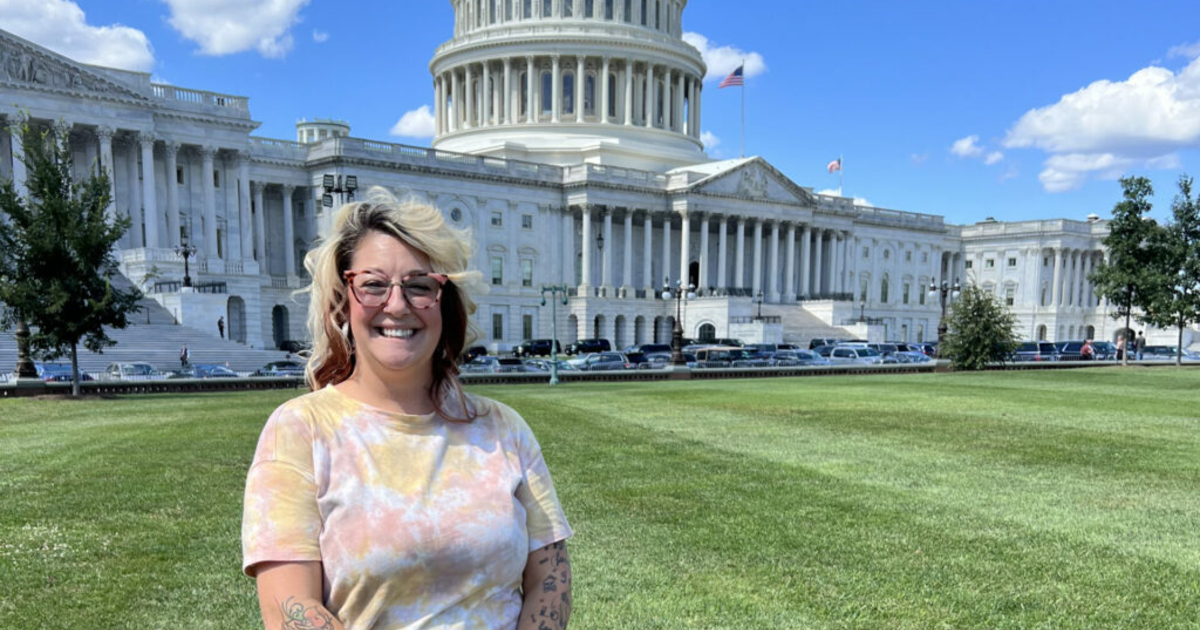 Nebraska mom/felon takes personal message to Capitol Hill, seeking ...