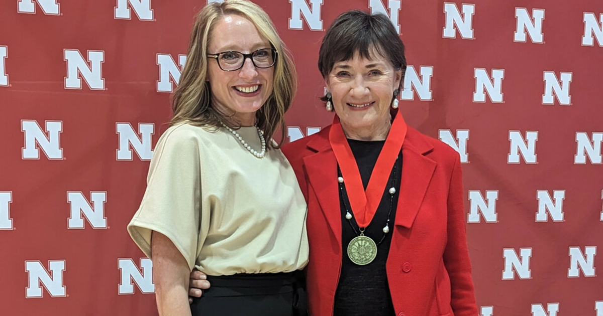 UNL journalism graduate and humanitarian gifts $2 million to alma mater ...