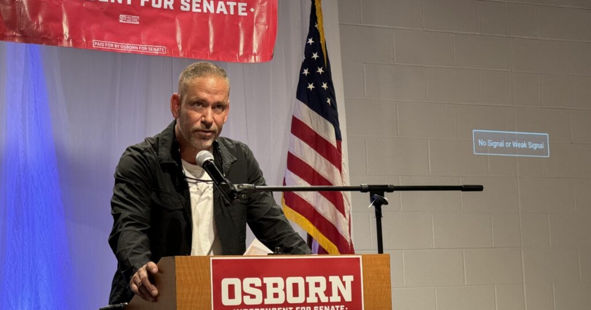 Nebraska’s Dan Osborn picks a race, launches Senate bid against U.S ...