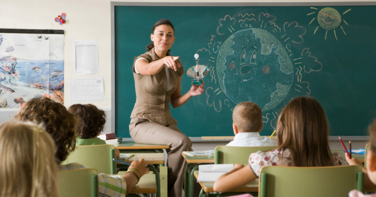 Our focus should be on using educational resources for the benefit of ...