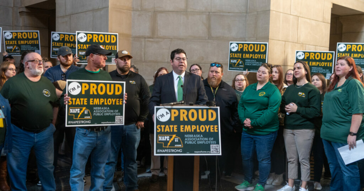 Nebraska state employees union files petition against executive order ...