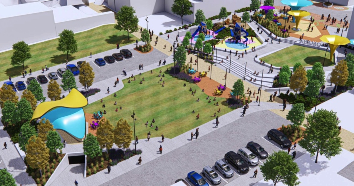 South Omaha group reveals updated vision for $25 million state-funded ...