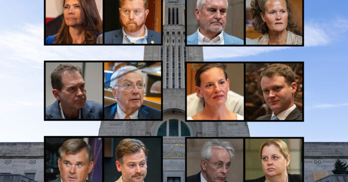 Breaking down contested committee chair races in the Nebraska ...
