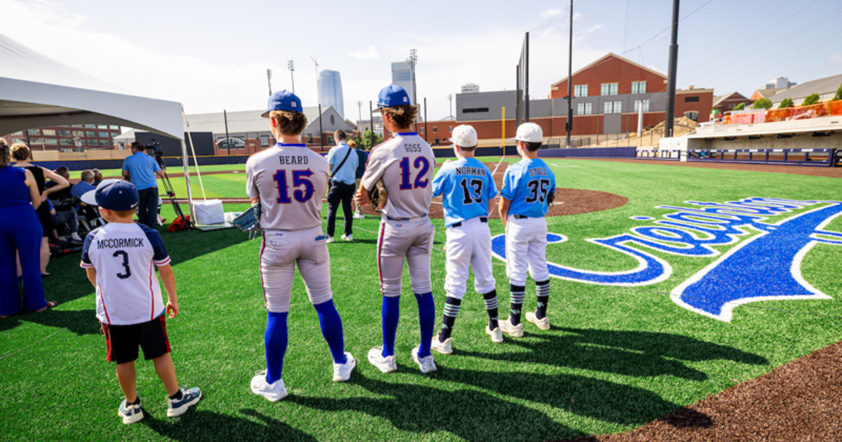 CWS teams to practice on new Creighton baseball field boosted with ...