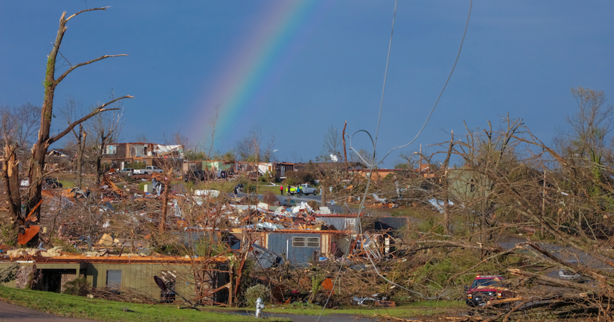 Arkansas becomes part of ‘Dixie Alley’ as more frequent tornadic ...