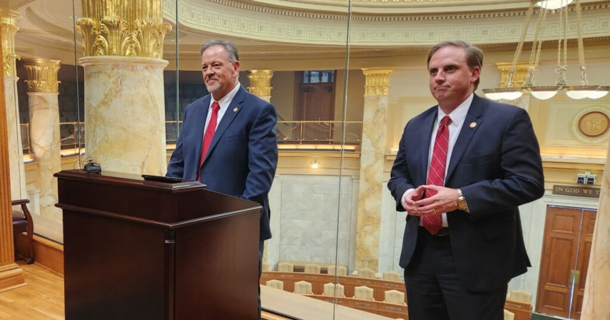 Arkansas legislative leaders, both newly elected and reelected, look ...