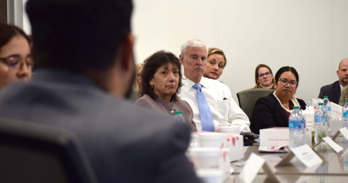 National Institutes of Health director visits Arkansas health ...