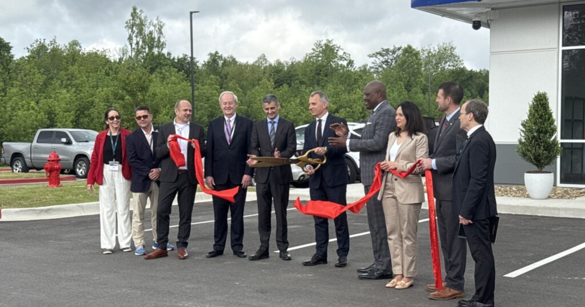 International food packaging company opens first U.S. production plant ...