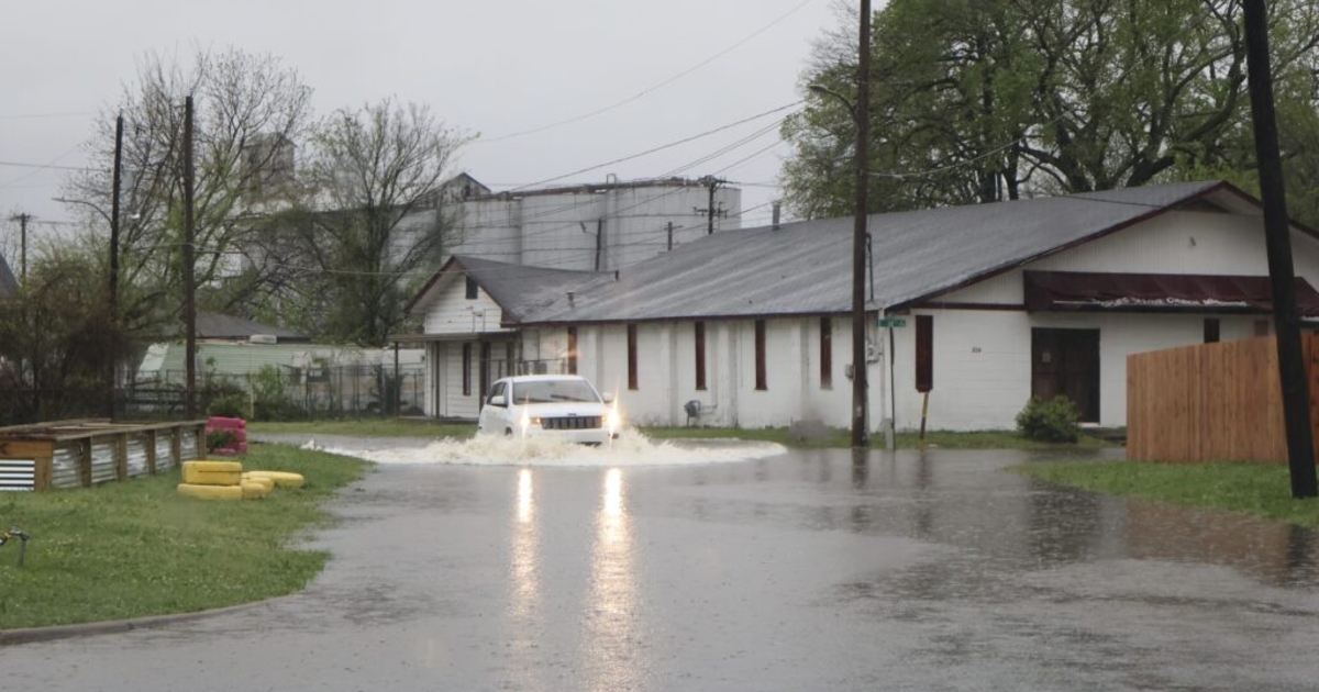 Report: April storms that caused “generational” flooding made 40% more ...