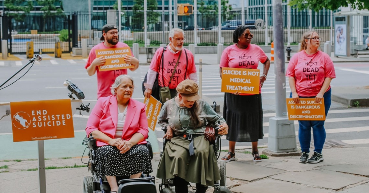 Advocates, patients file lawsuit to block ‘medical aid in dying’ law in ...