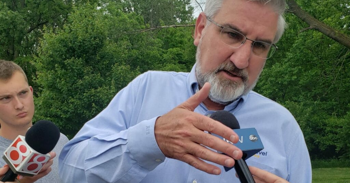 Holcomb released from hospital | News From The States