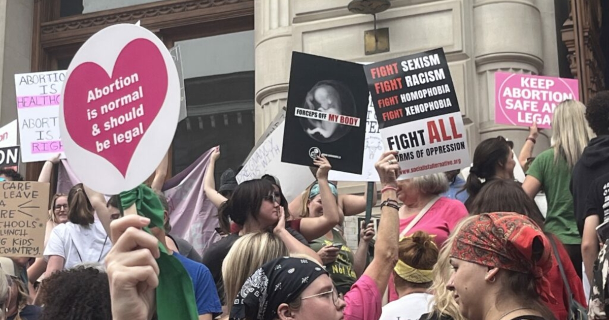 On abortion, we’re learning civic engagement again | News From The States