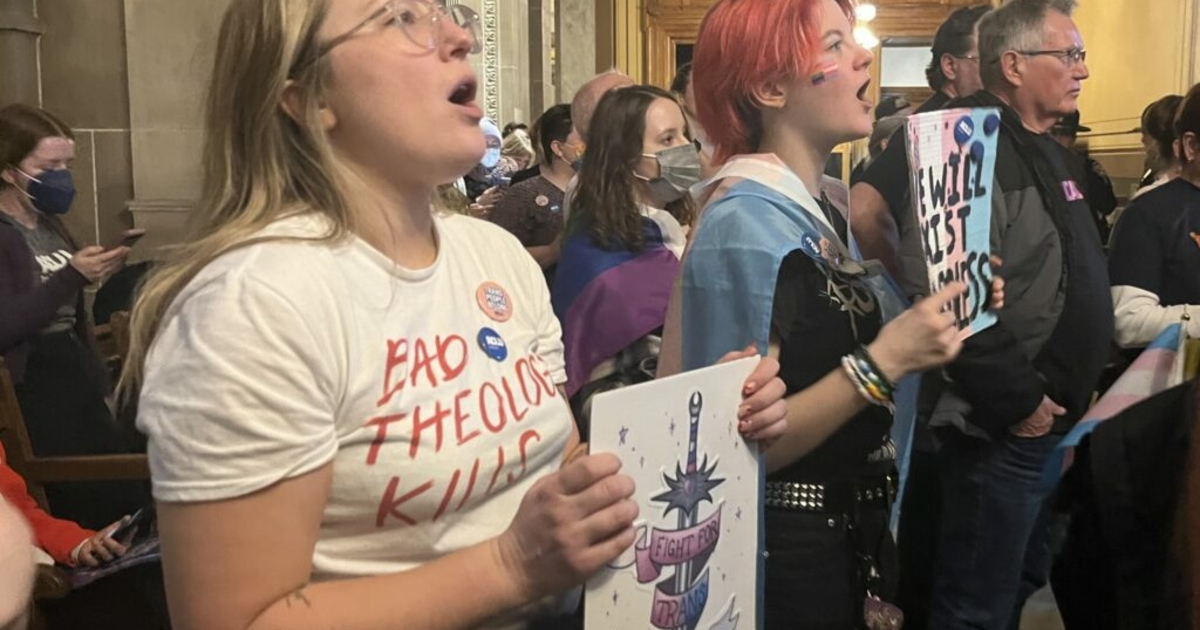 Holcomb signs transgender medical care ban, ACLU files suit | News From ...