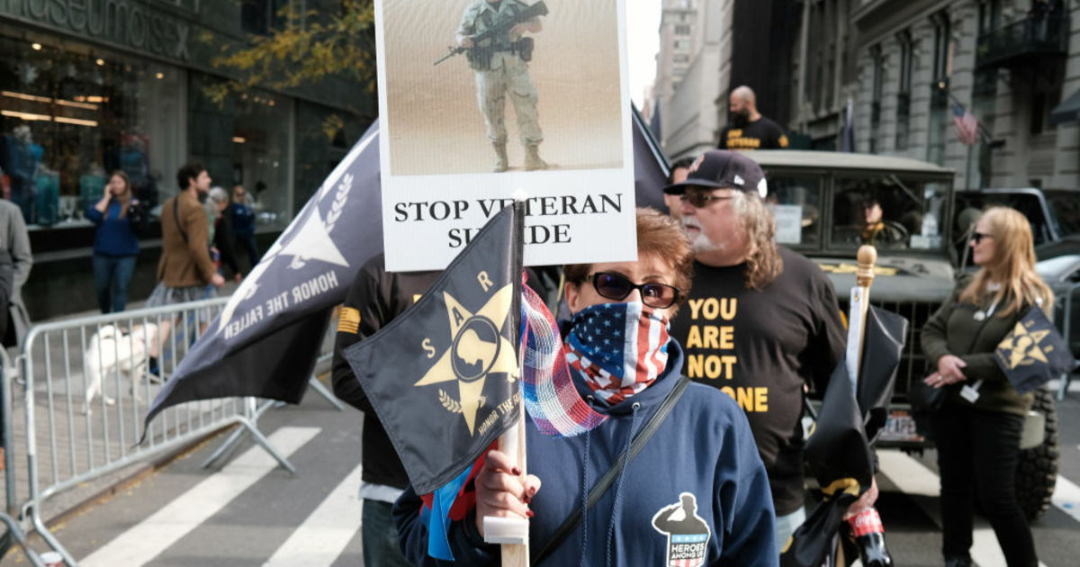 State budget includes $1M to combat veteran suicide | News From The States