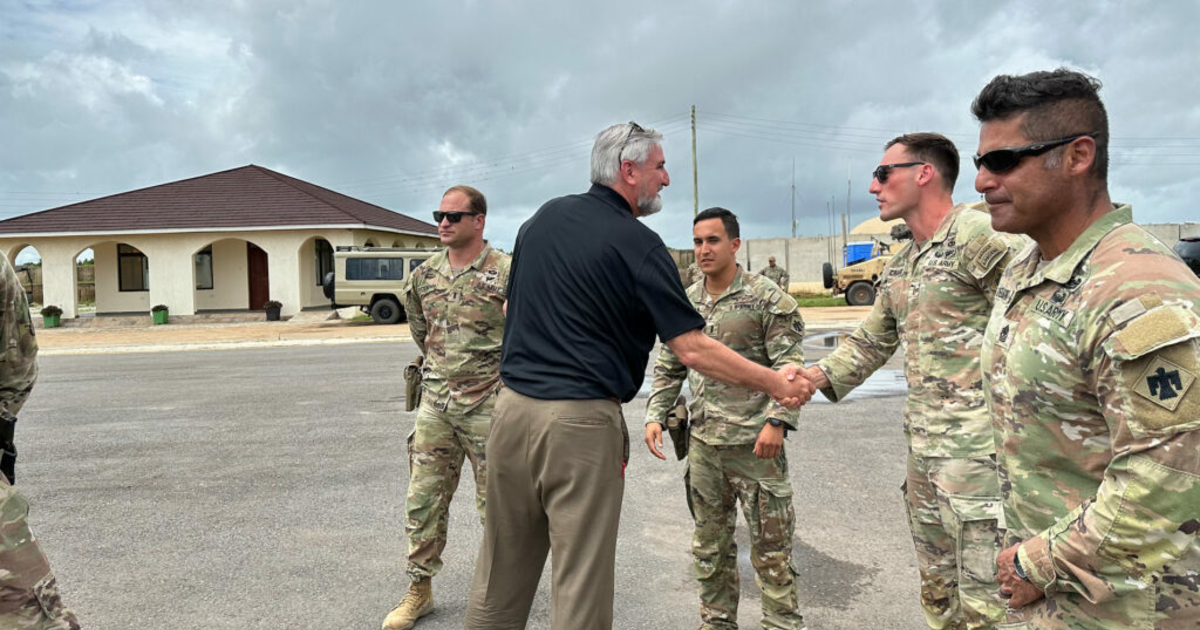 Holcomb celebrates income tax exemption for Hoosier national guard ...