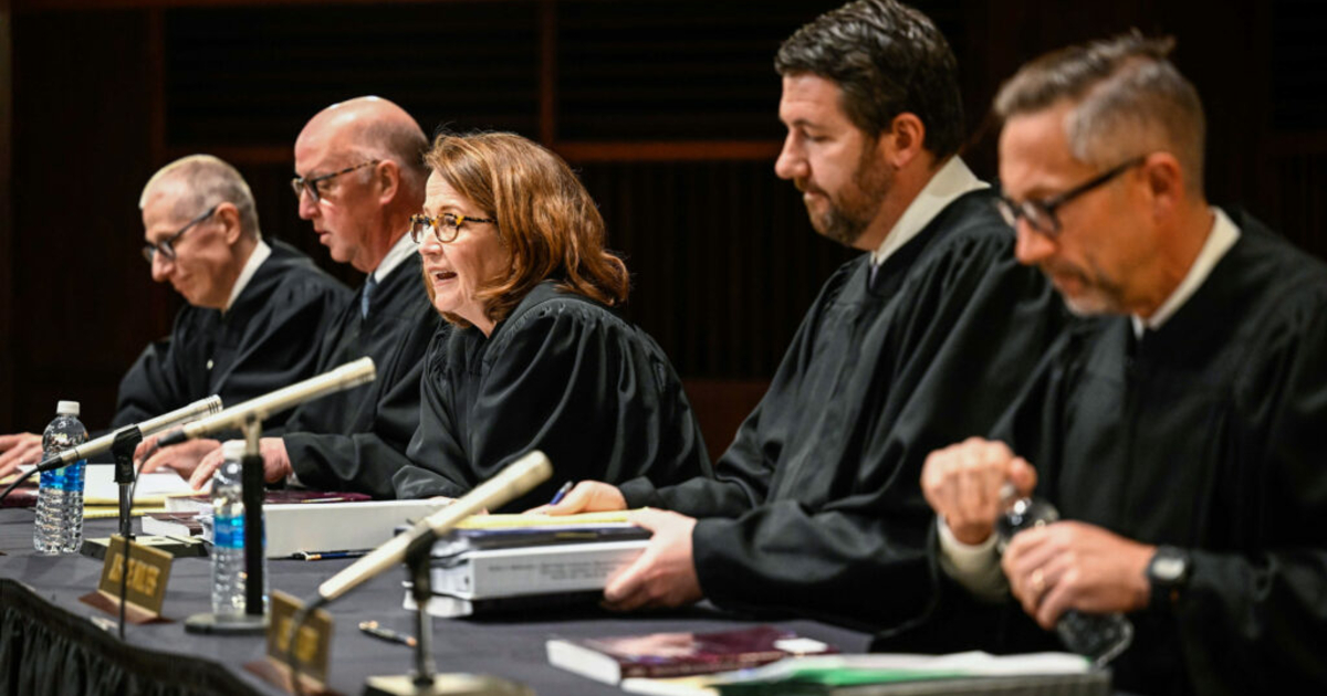 Indiana Supreme Court issues 3-2 opinion upholding party affiliation ...