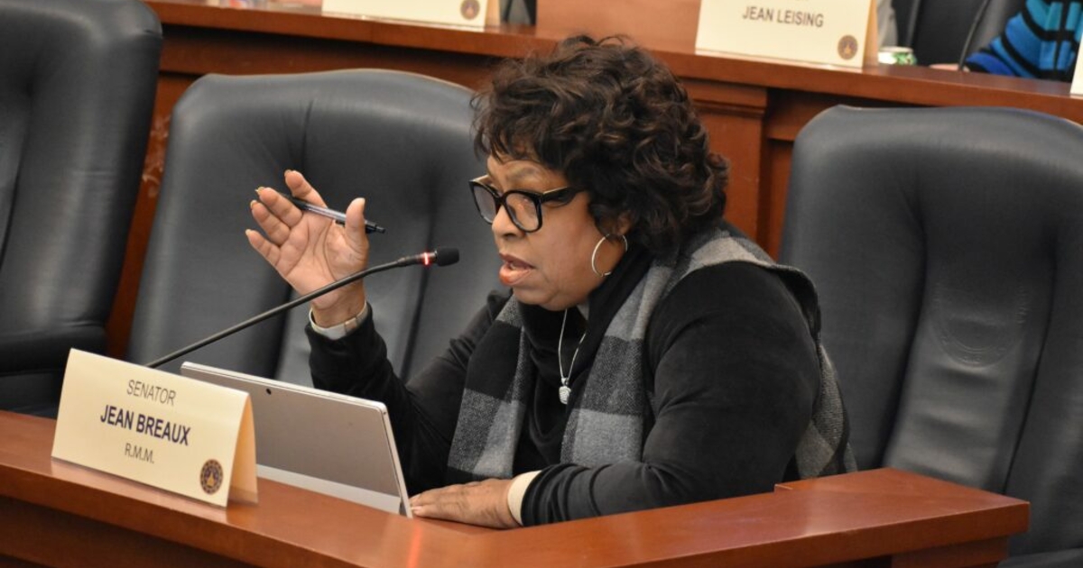 Indiana Sen. Jean Breaux issues farewell-like statement amid ongoing ...