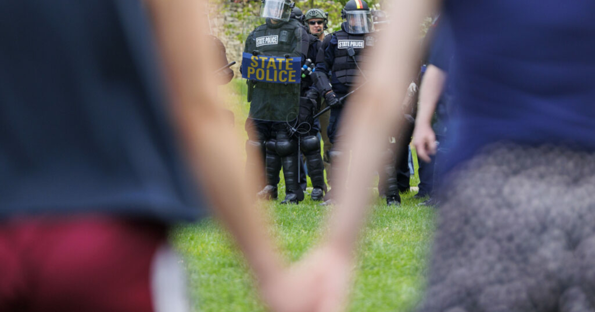 ACLU sues IU over alleged First Amendment violations during campus ...