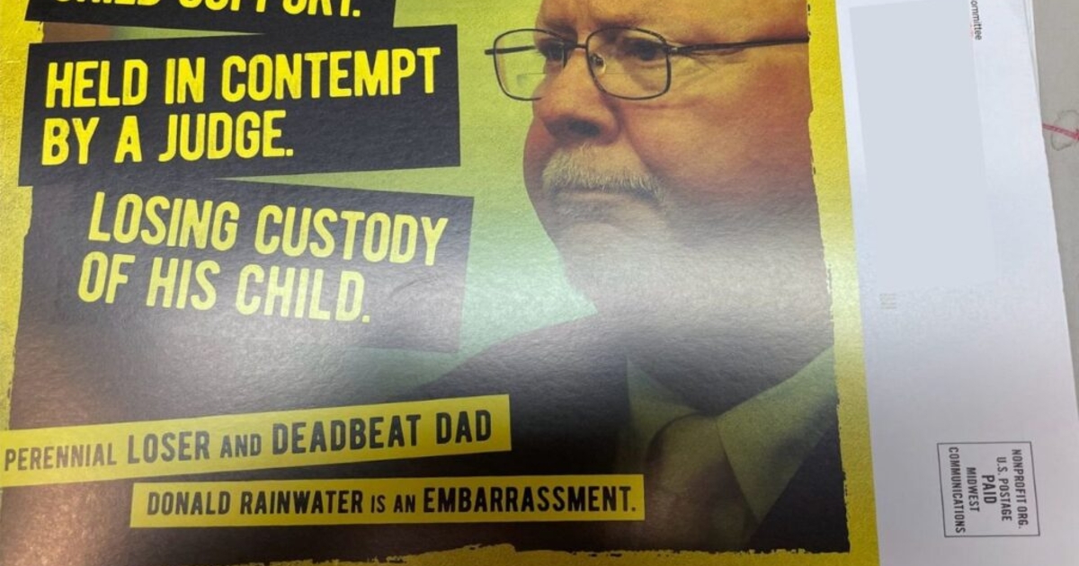 Indiana GOP attacks Libertarian Donald Rainwater, who says legal spat ...