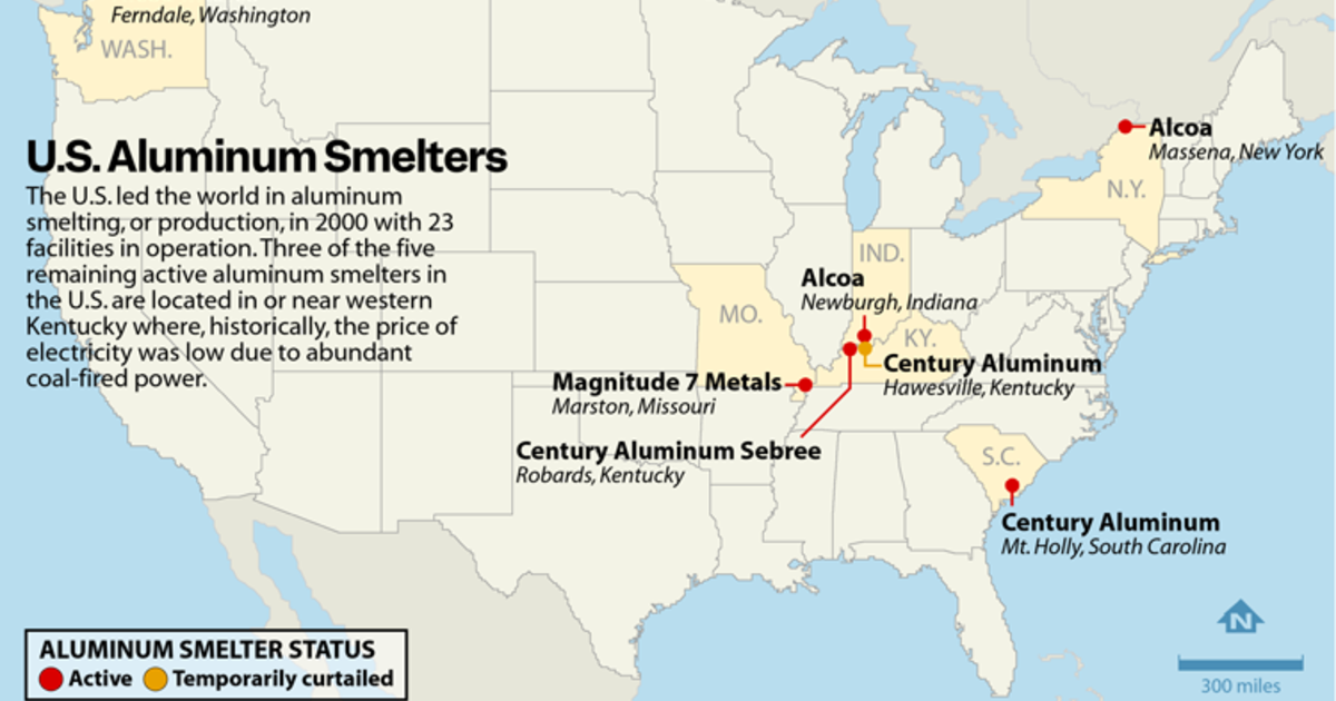 Kentucky plant top emitter of potent heat-trapping gases from aluminum ...