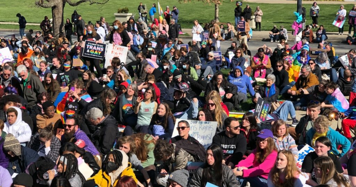 Camuel issues an apology for comment on transgender health care law ...