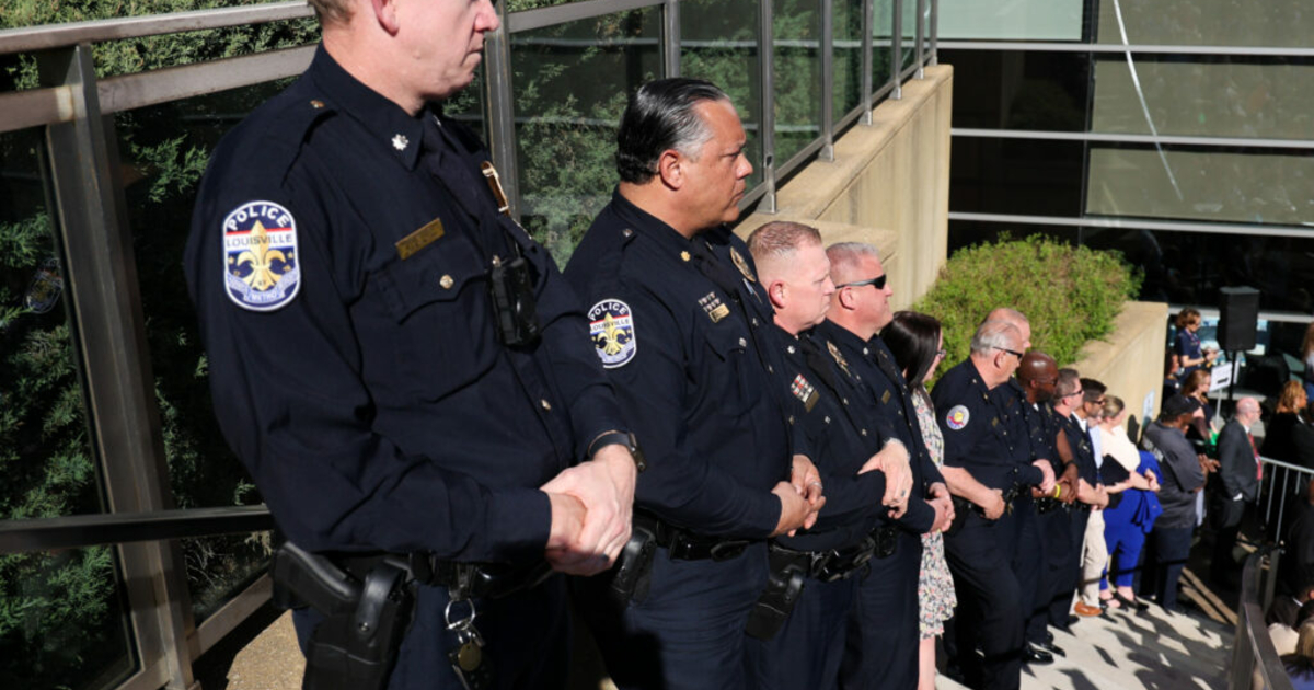 Officer Wilt, wounded by mass shooter in Louisville, making ‘remarkable ...