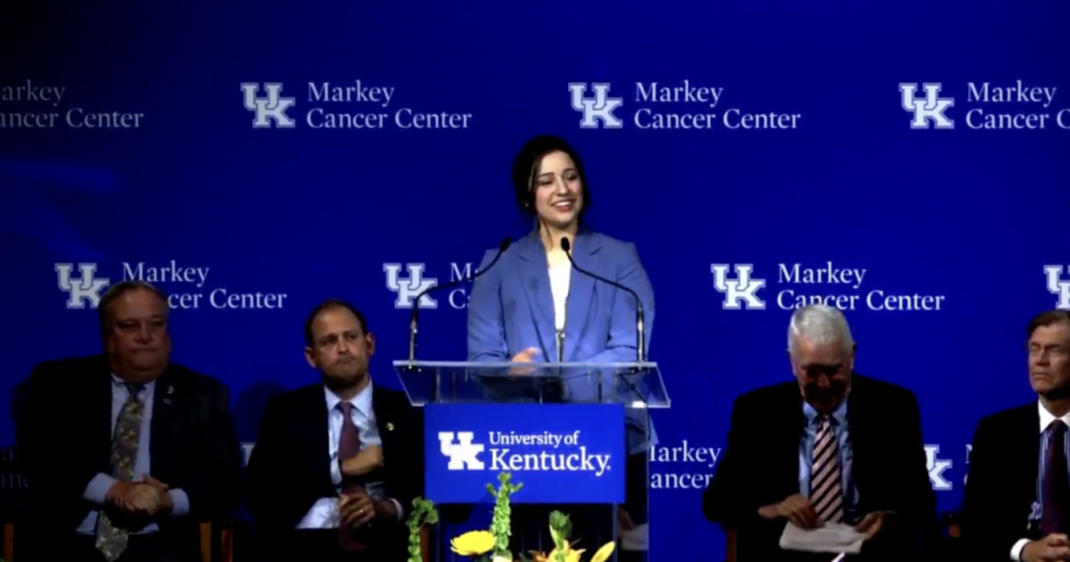University of Kentucky Markey Cancer Center makes history with national ...