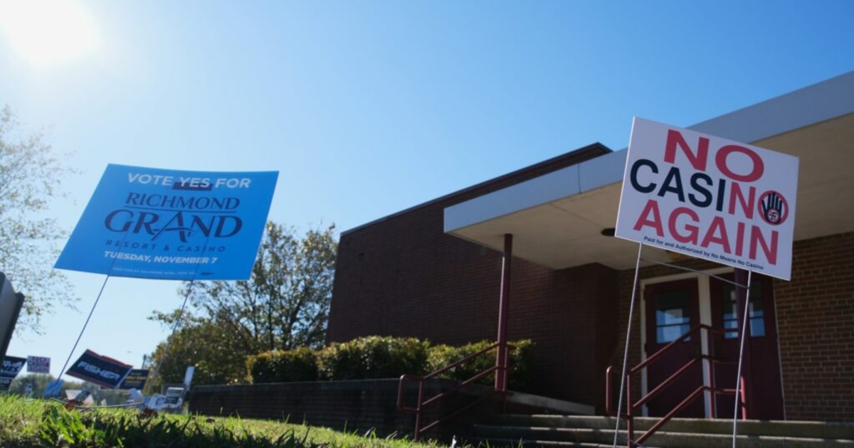Richmond, Va., casino promoters make racially inflammatory remarks on ...