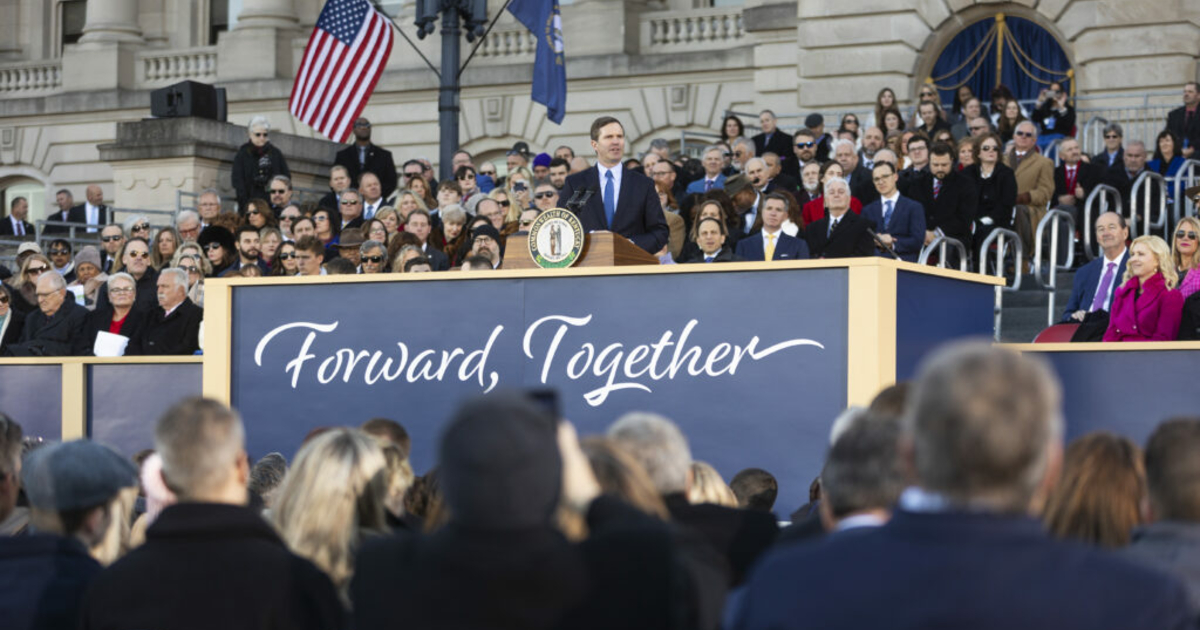 Beshear speaks of unity and hope over hate in second inaugural speech ...