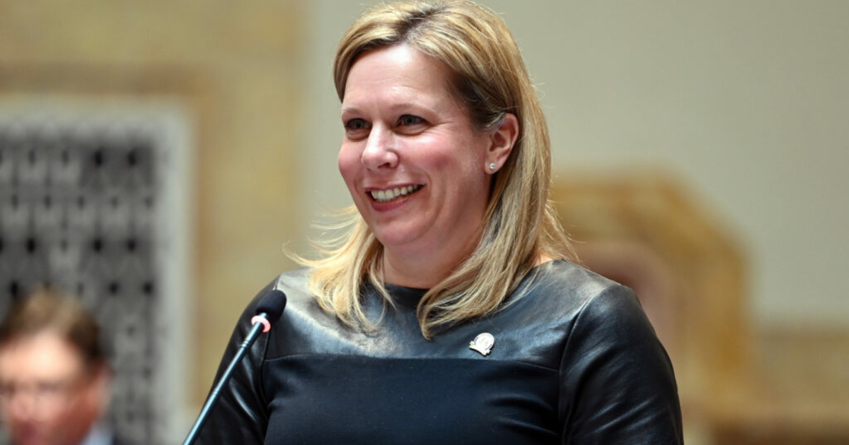 Sen. Amanda Mays Bledsoe back at work after horse kick, emergency ...