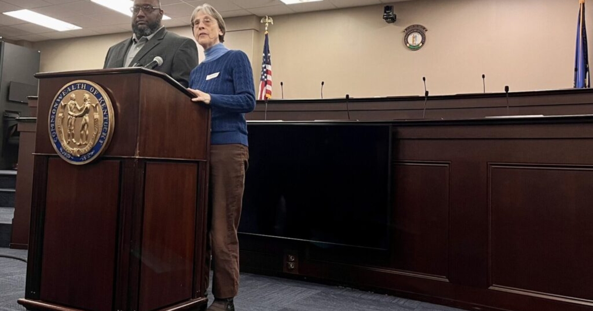 Supporters of ending ‘slavery’ in Kentucky line up behind Lexington ...
