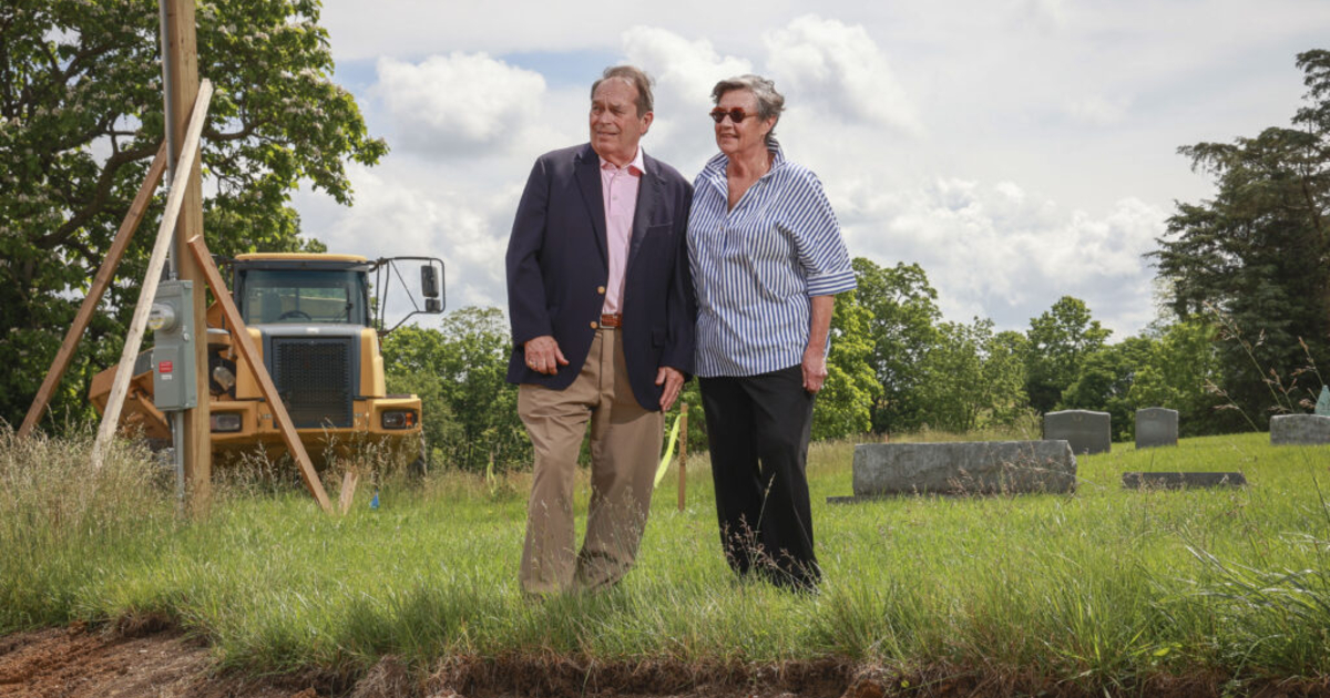 Religious garden, giant cross to rise in Maysville: Jerry Lundergan’s ...