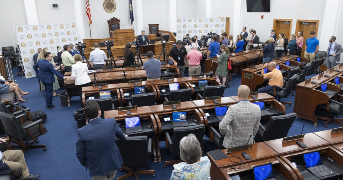 Kentuckians are still being denied the right to participate in ...