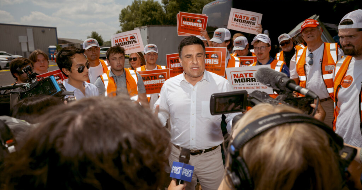 Will MAGA catch fire for Nate Morris in Kentucky? | News From The States