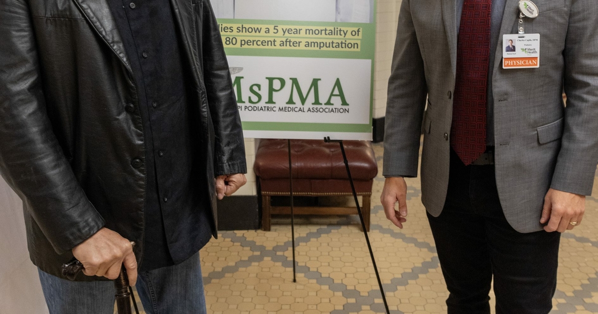 Mississippi podiatrists want ‘ankle privileges.’ Other doctors may ...