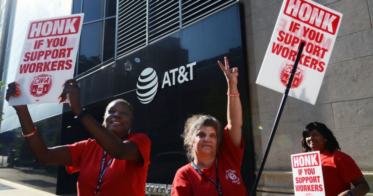 Mississippi AT&T union workers continue weeklong strike | News From The ...