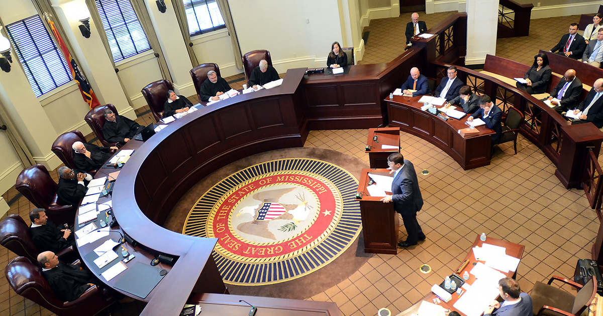 Federal judge rules Mississippi Supreme Court districts dilute Black ...