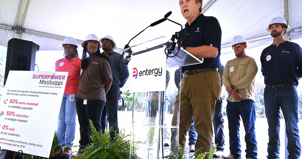 Entergy Mississippi announces largest grid upgrade in history | News ...